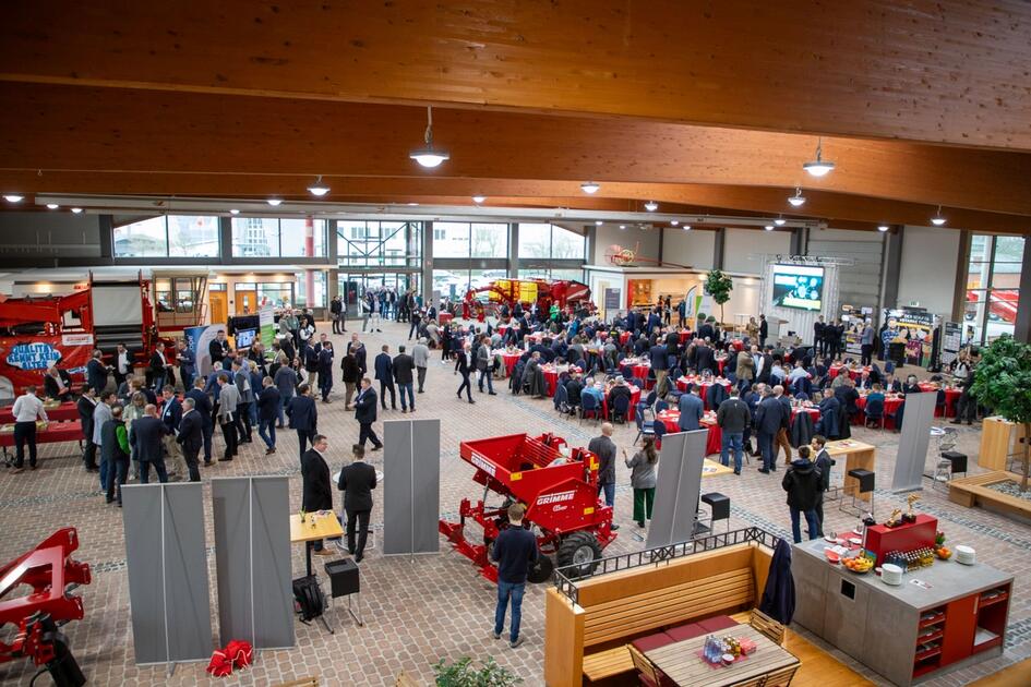 Tag der LandBauTechnik bei GRIMME | GRIMME News