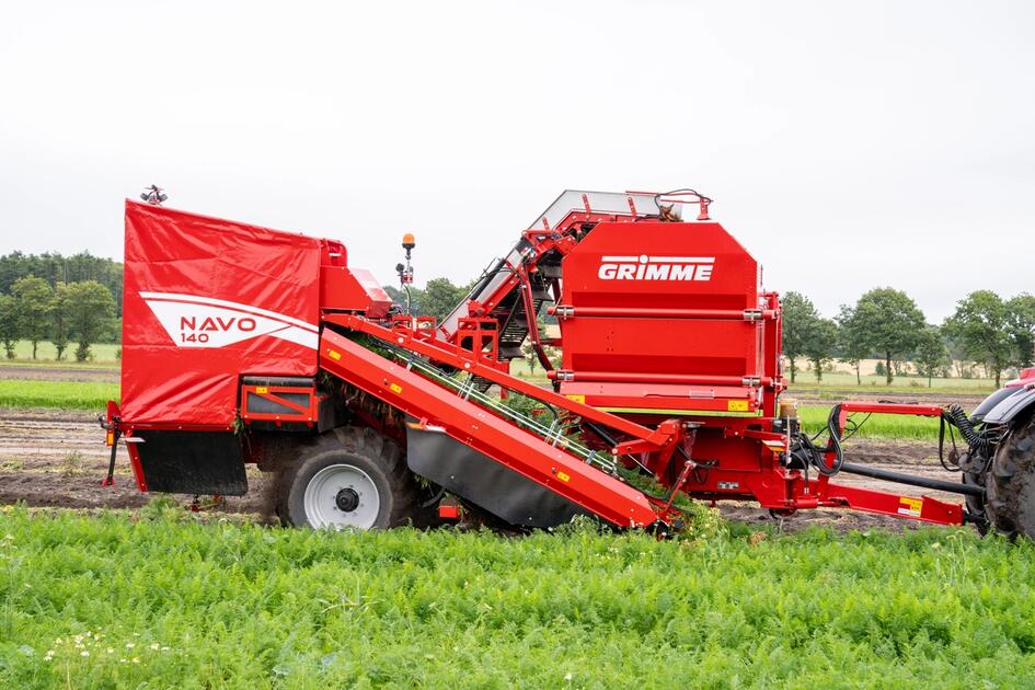 GRIMME presents its own top lifter for the first time | GRIMME News