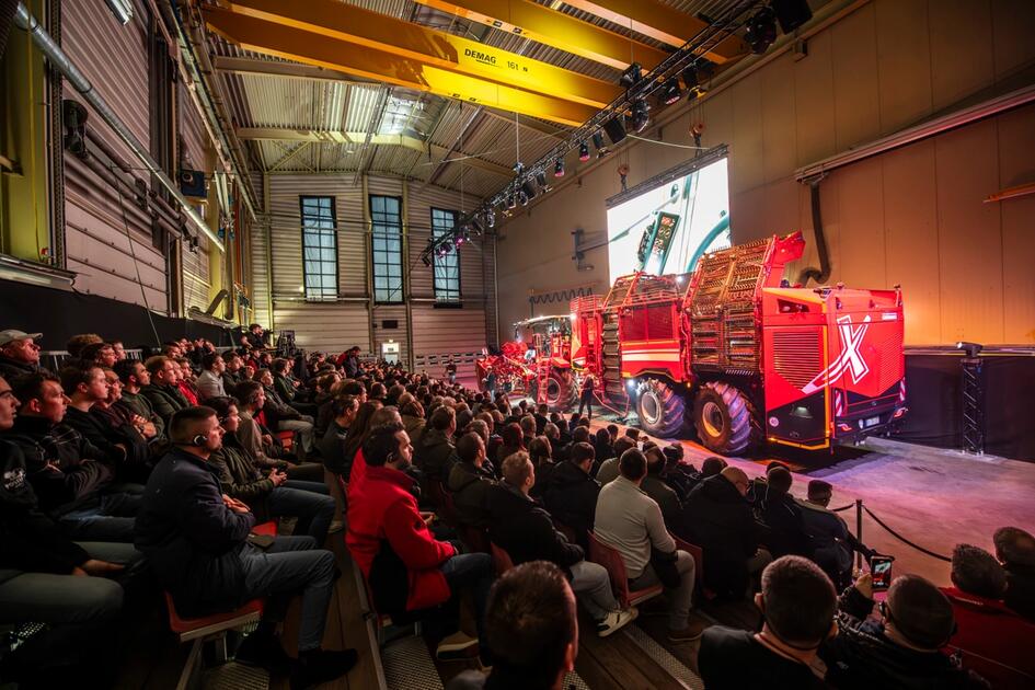 Over 5,500 guests at the GRIMME Technica | GRIMME News