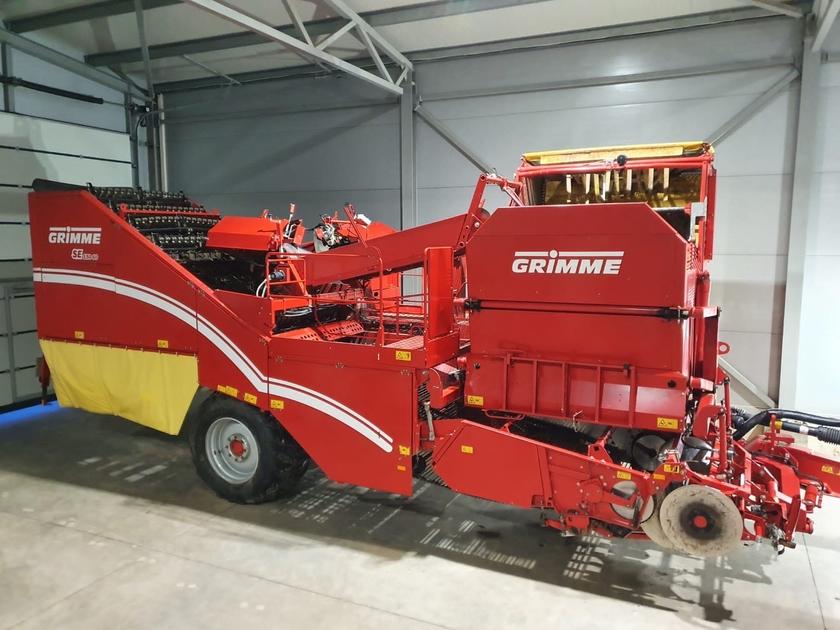 SE 150-60 · Bauska LV · 2018 | GRIMME Marketplace | GRIMME - Der ...