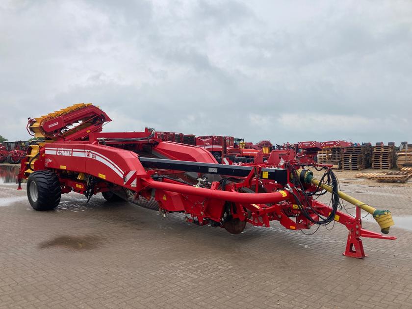 Grimme GT170S 2 Row Trailed Harvester · Boston Lincol GB · 2019 ...