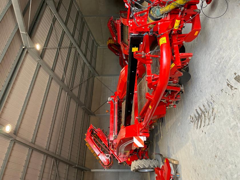 GT 170 · Nouvion en Ponthieu FR · 2019 | GRIMME Marketplace | GRIMME ...