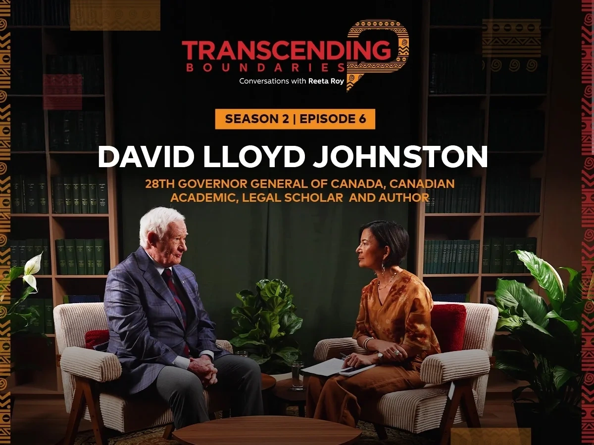 Transcending Boundaries Podcast With Guest David Lloyd Johnston ...