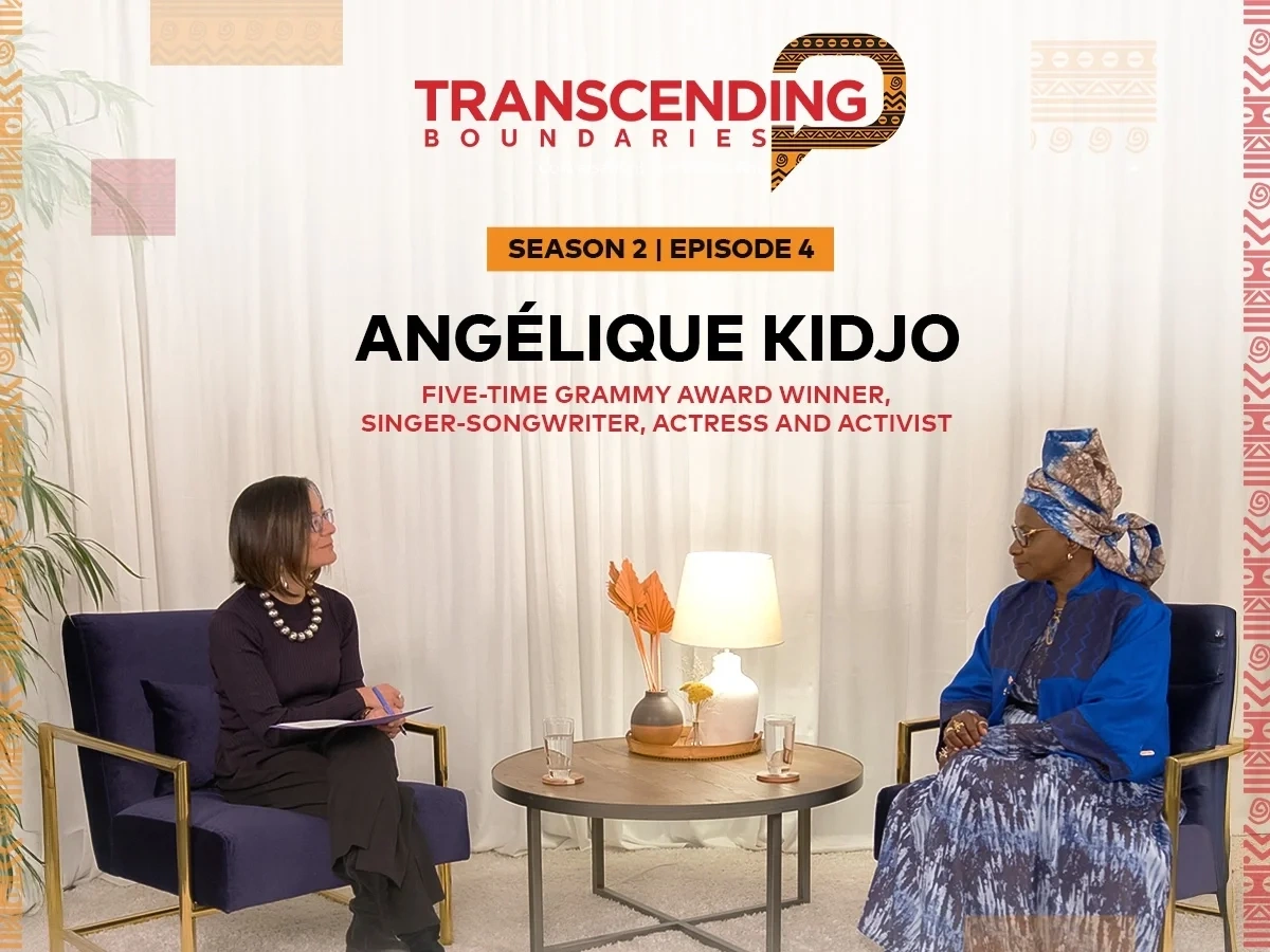 Transcending Boundaries Podcast With Guest Angélique Kidjo | Mastercard ...