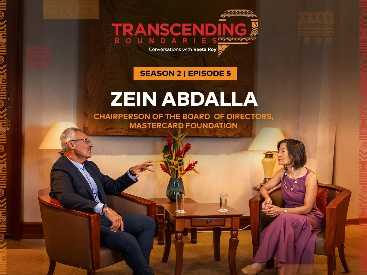 Transcending Boundaries Podcast With Guest Zein Abdalla | Mastercard ...