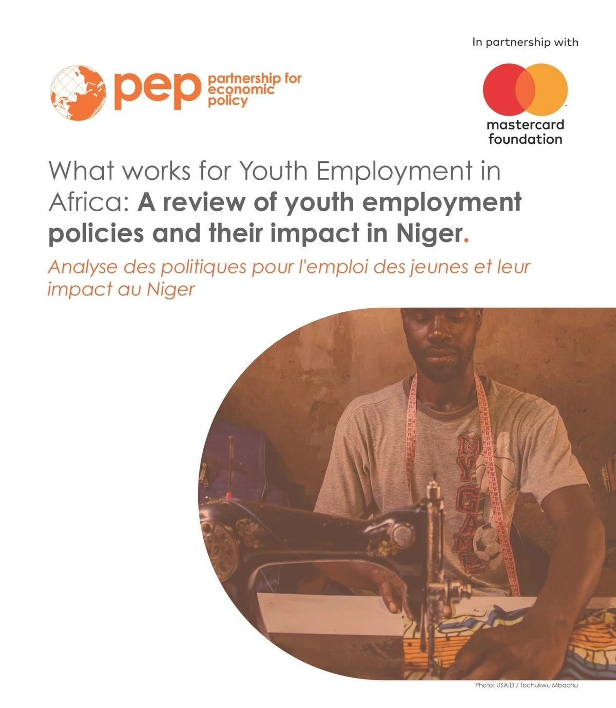 A Review of Youth Employment Policies and Their Impact in Niger ...