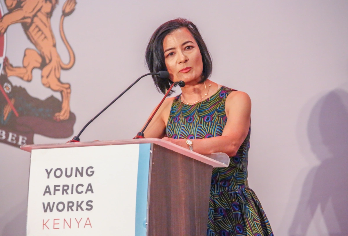 Reeta Roy’s Remarks from the Young Africa Works in Kenya Launch ...