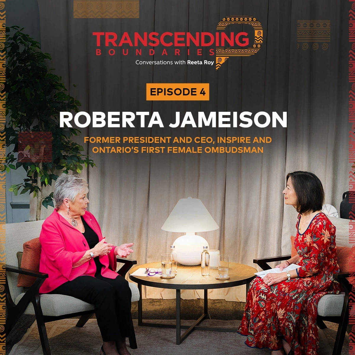 Transcending Boundaries Podcast With Guest Roberta Jamieson ...