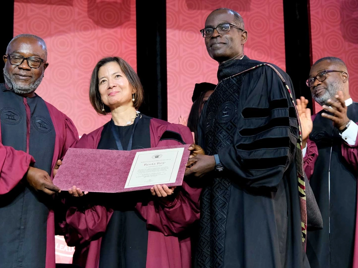 Reeta Roy Awarded Ashesi Medal For Her Extraordinary Example ...