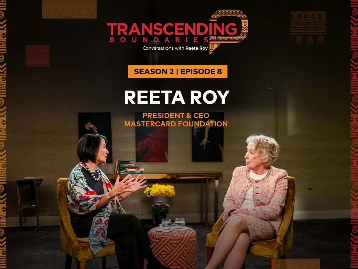 Transcending Boundaries Podcast With Guest Reeta Roy, Interviewed by ...