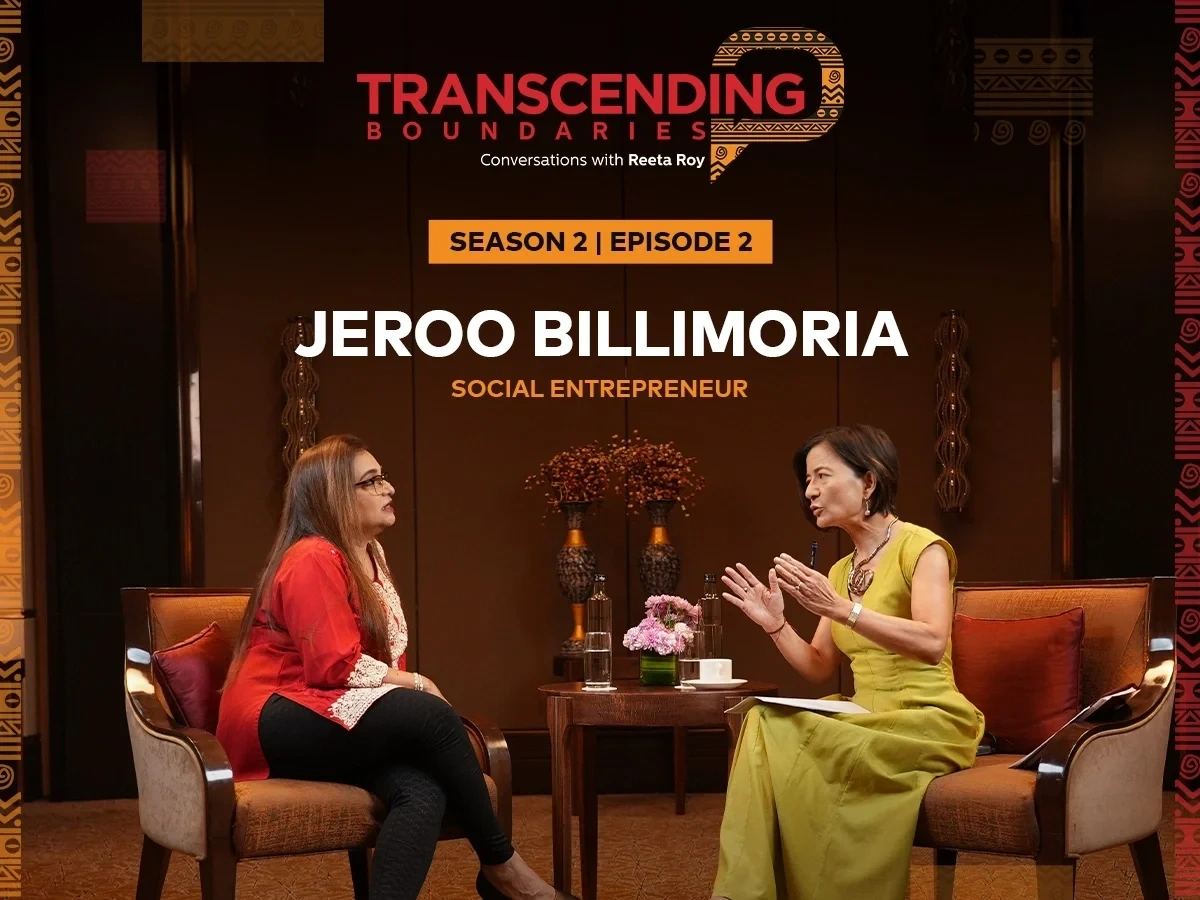 Transcending Boundaries Podcast With Guest Jeroo Billimoria ...