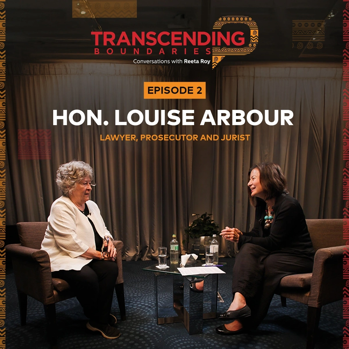 Podcast Transcending Boundaries avec l'invitée Louise Arbor | Fondation ...