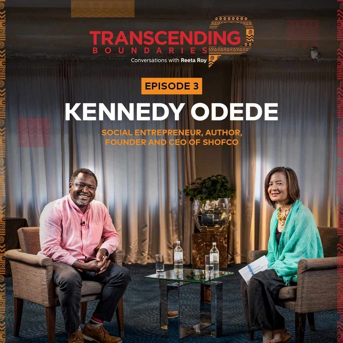 Transcending Boundaries Podcast with guest Kennedy Odede | Mastercard ...