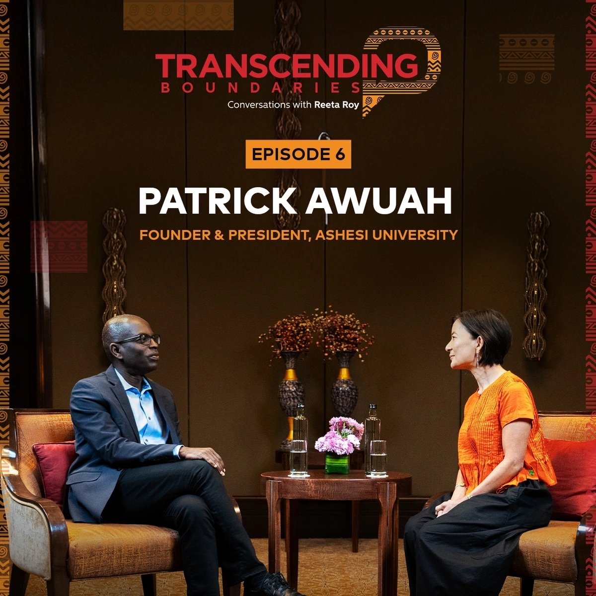 Transcending Boundaries Podcast With Guest Parick Awuah | Mastercard ...