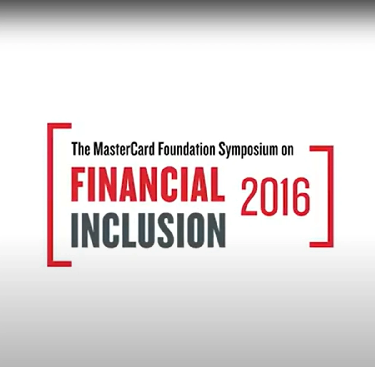 Rapport 2016 sur l'inclusion financière dans le cadre du symposium de ...