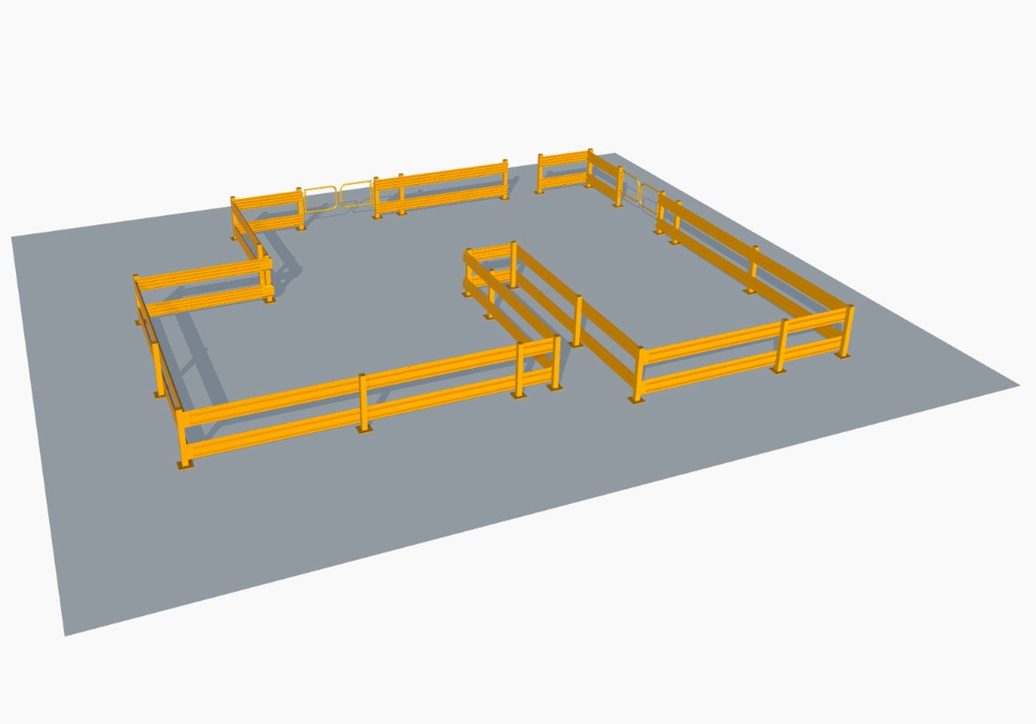Railing Designer | LightningCAD