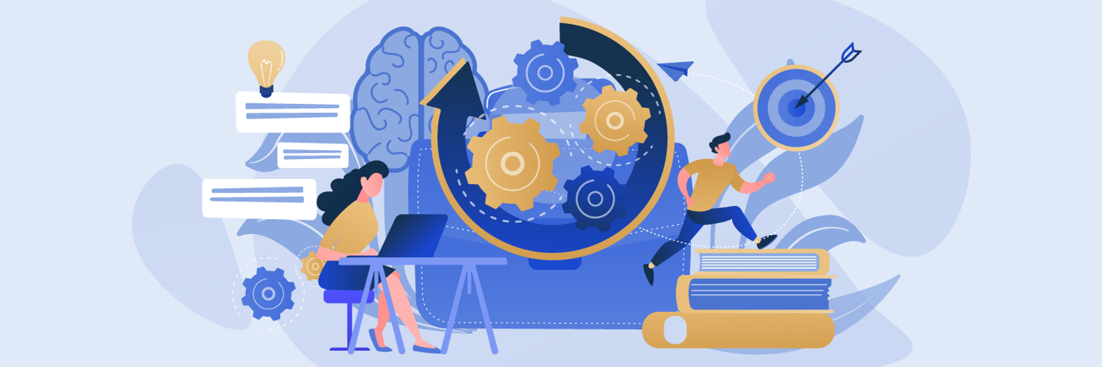 What is the difference between re-skilling and up-skilling?