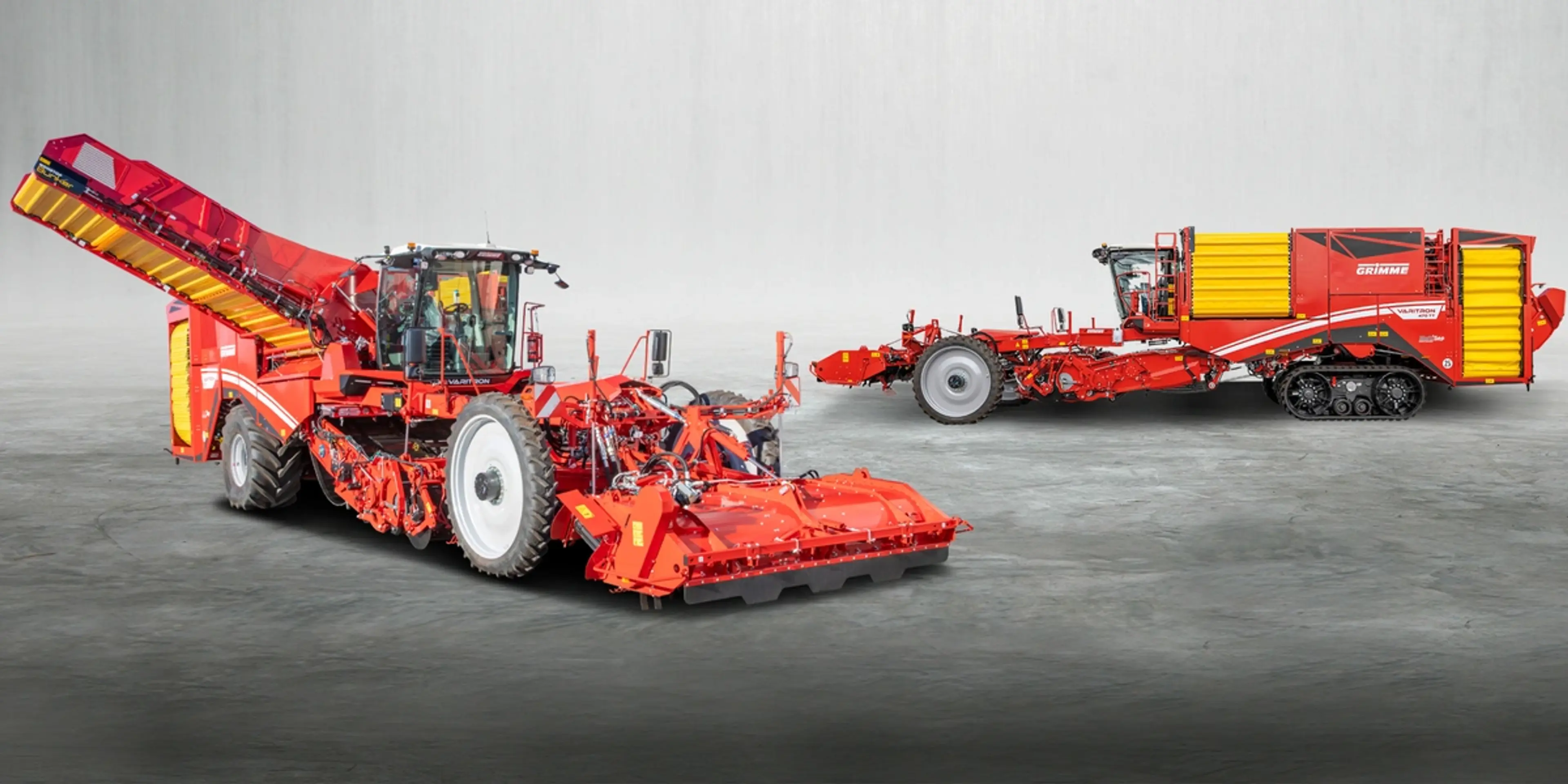 VARITRON 470 TERRA TRAC | GRIMME Products