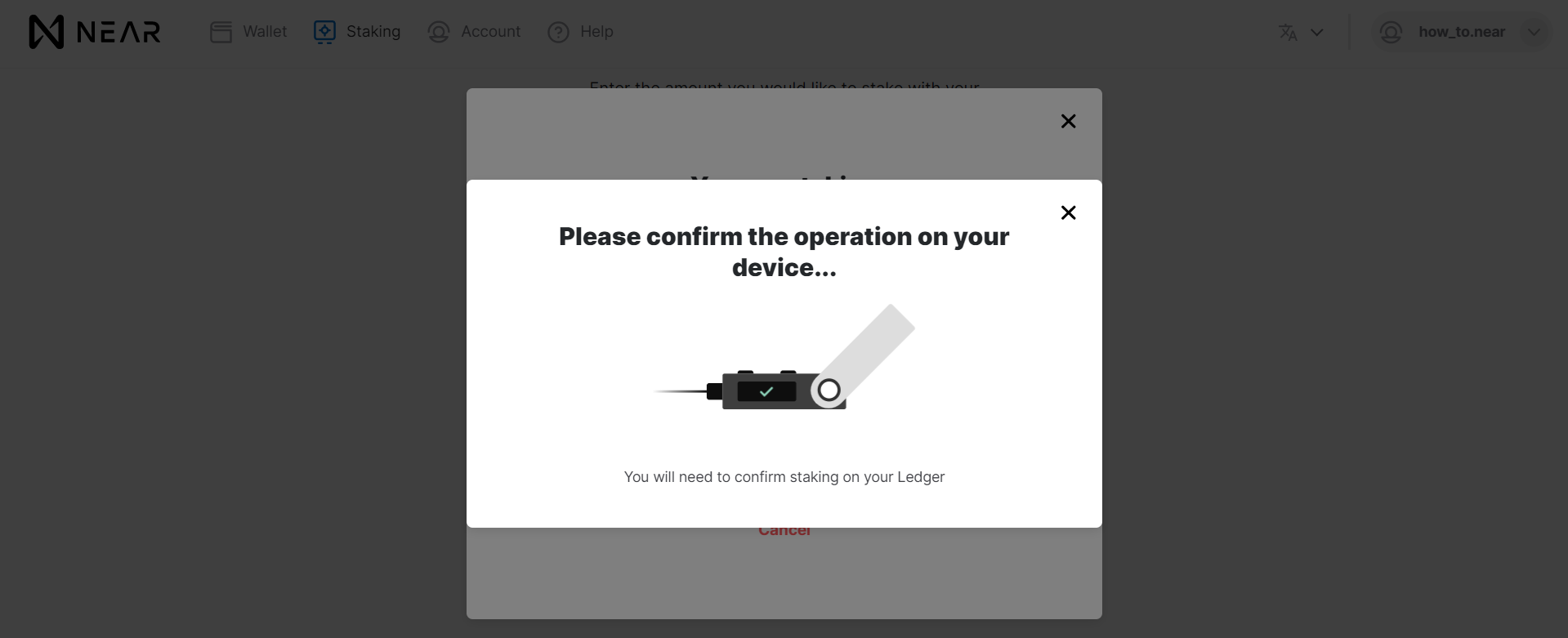 How to stake Near (NEAR) using Ledger Nano S | Everstake Blog
