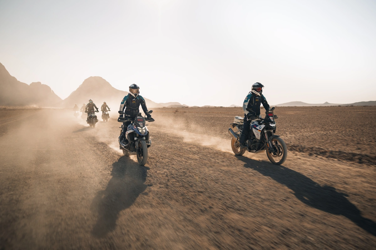 Motorcycle Group Riding Tips for Adventure Tourers: On- and Off-Road
