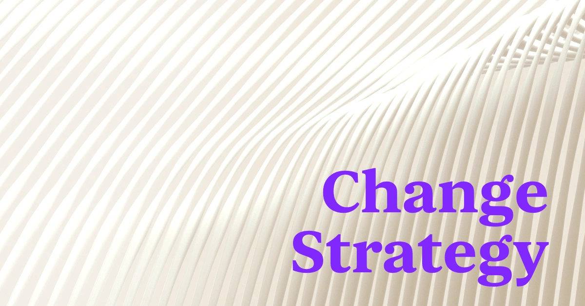 Change Strategy