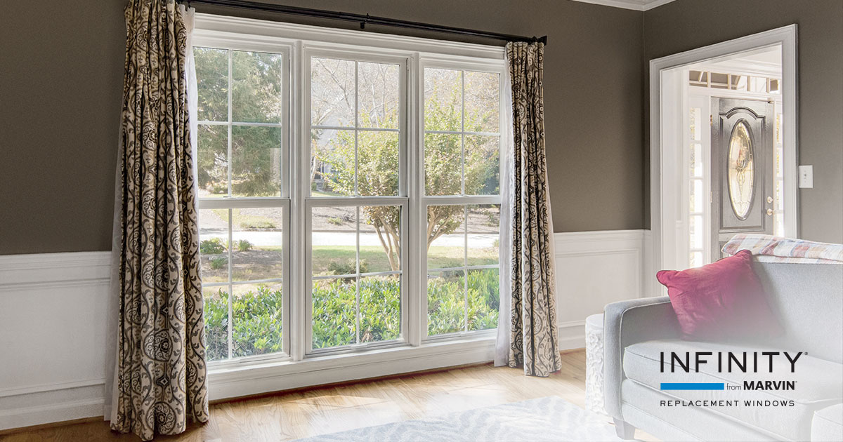 Double Hung Window Replacement | Infinity from Marvin