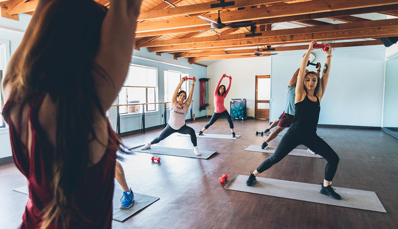 Preferred Package at In-Shape Fitness