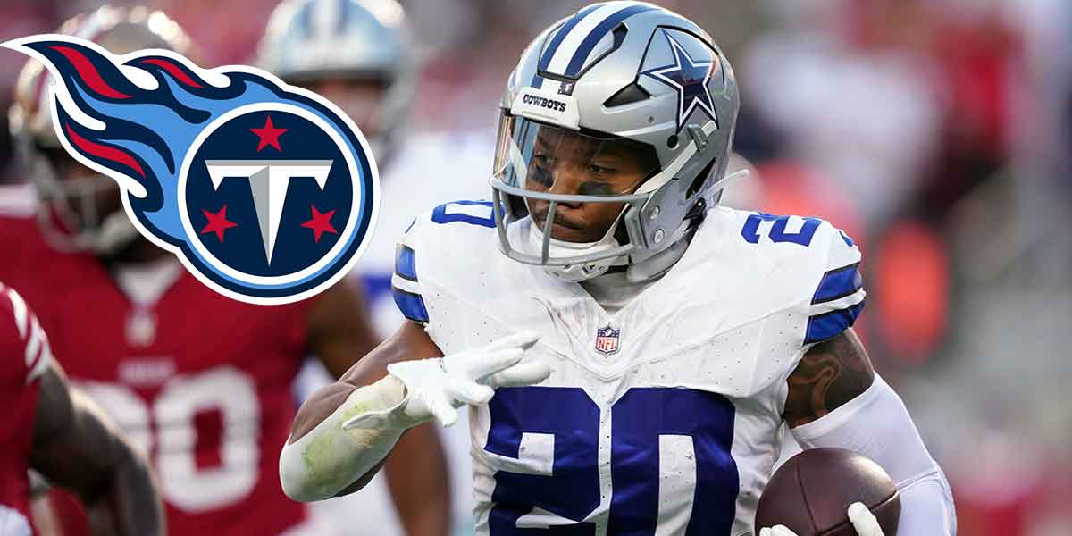 Fantasy Impact: Tony Pollard Going To Titans