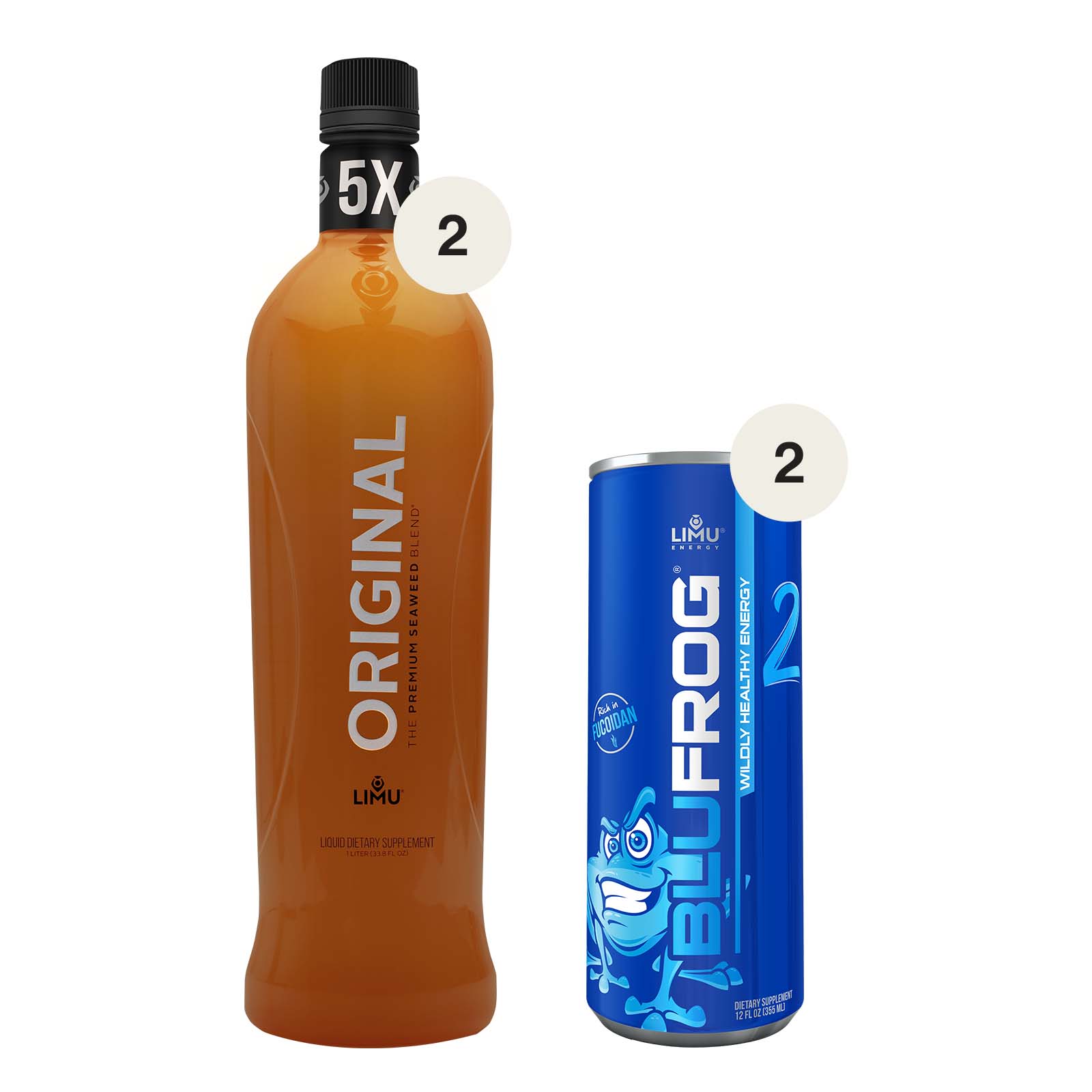 Partner.Co | LIMU ORIGINAL & BLU FROG 2