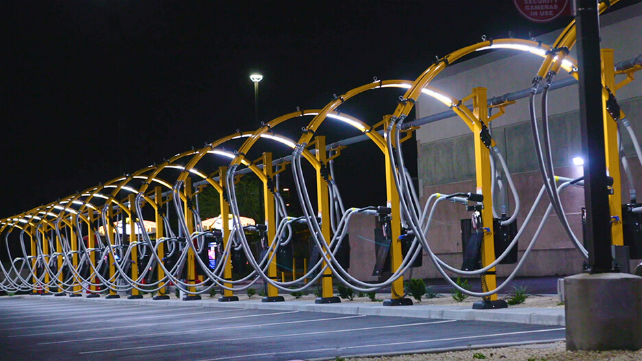 Sonny's Double Drop Vacuum Boom | Sonny's