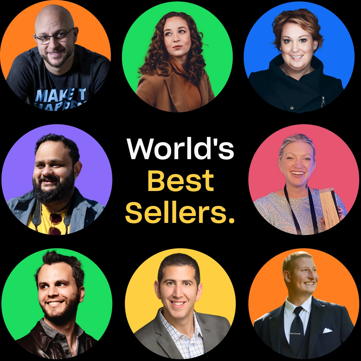 5 Things I’ve Learned From the World's Best Sellers