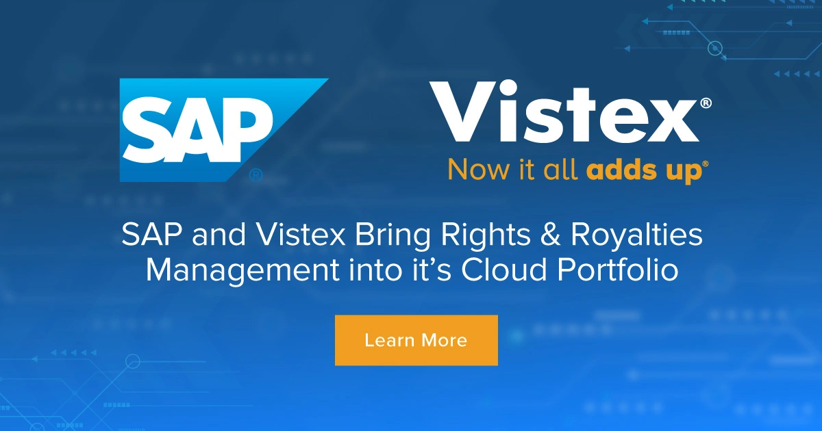 Vistex Announces its Enterprise Cloud Application for the Media ...
