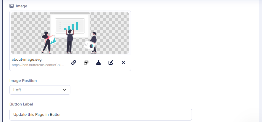 Create Two Column Sections Using Components Knowledge Base Buttercms