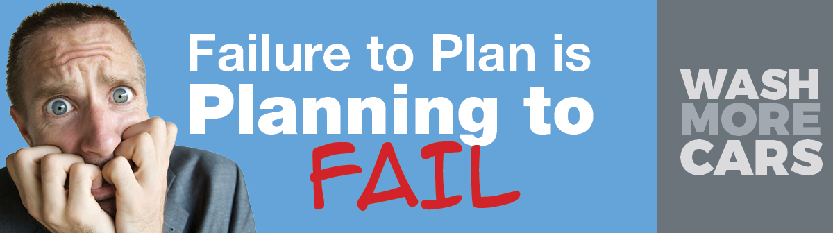 Failure to Plan is Planning to Fail - Sonny's Enterprises