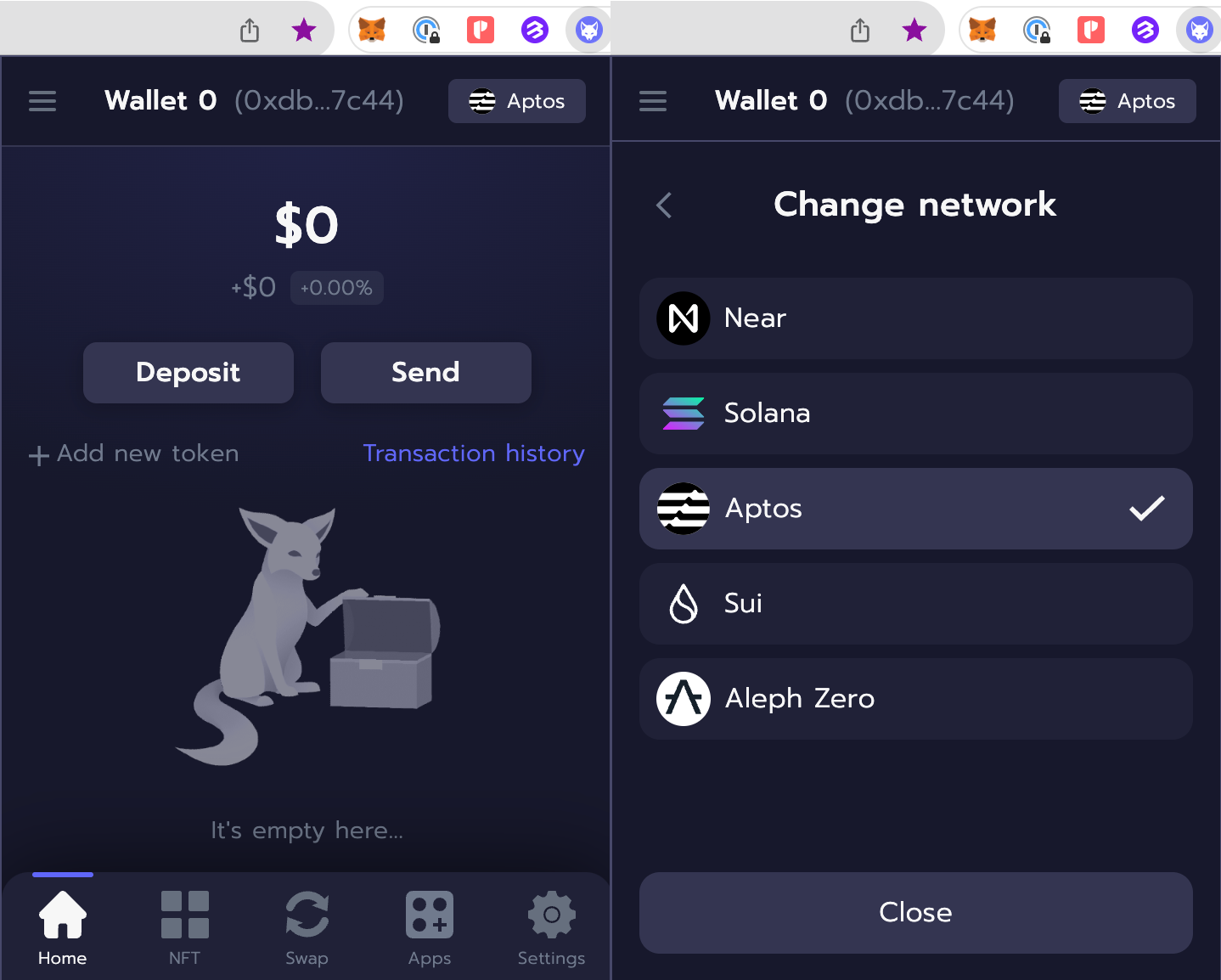Blog | Staking Aptos Using Nightly Wallet