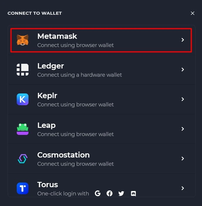Blog | How to Stake INJ Tokens on Injective Blockchain via MetaMask Wallet