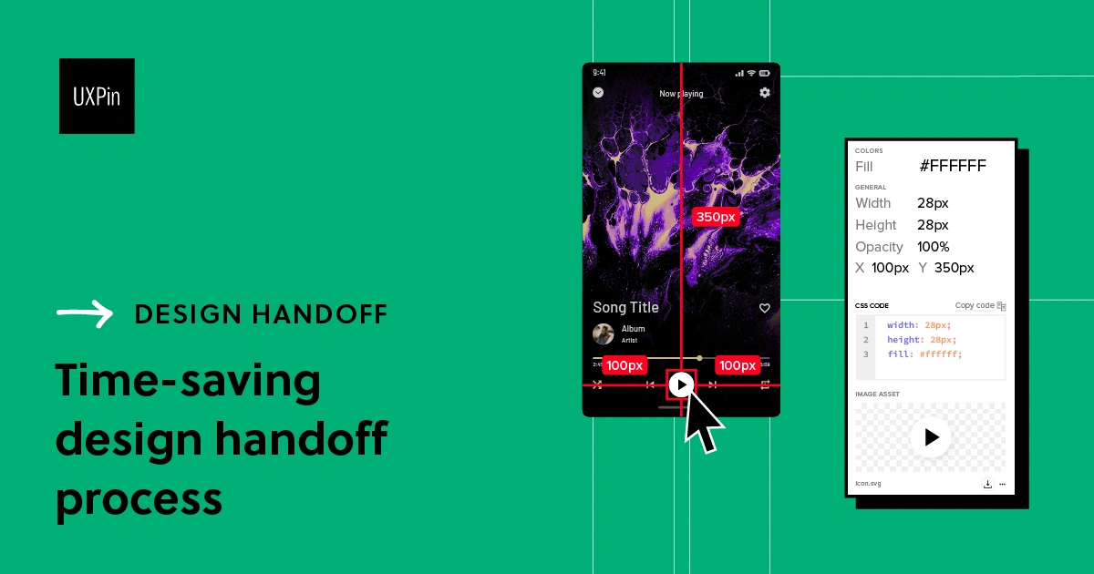 Design Handoff in UXPin