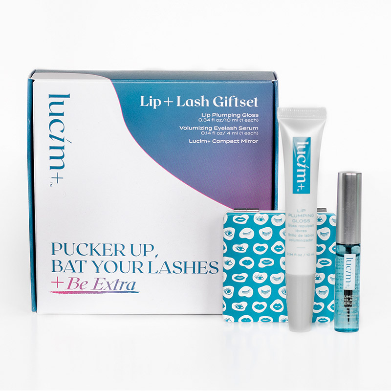 Partner.Co™ | Lucim+™ Lip + Lash Giftset