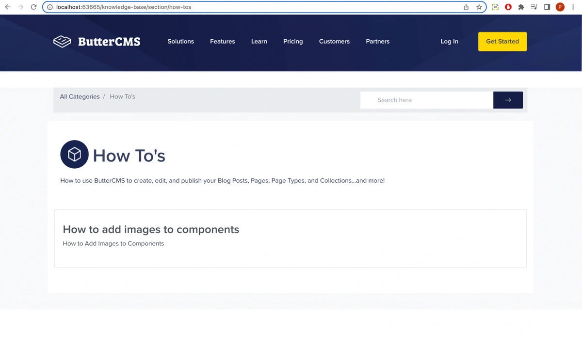 Create Your First Angular App The Knowledge Base Buttercms