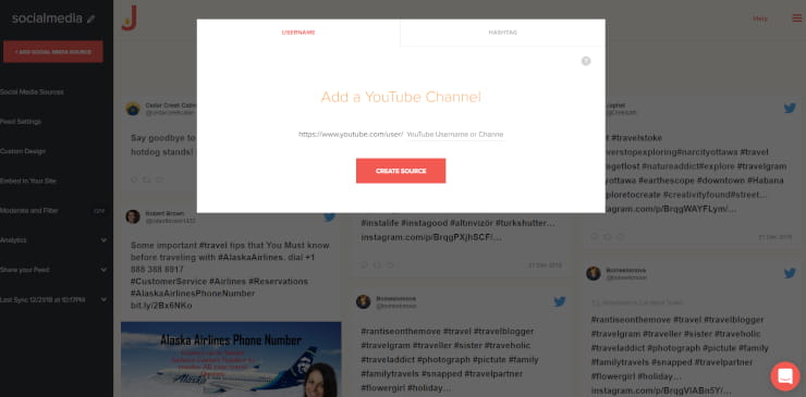 Easily Embed Videos With YouTube Widgets - Juicer Social