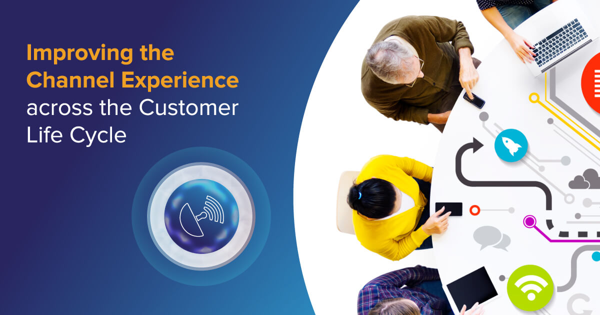 Improve the channel partner program experience across the customer life ...