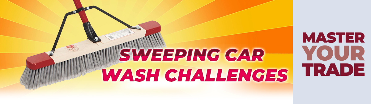 Sweeping Car Wash Challenges - Sonny's Enterprises