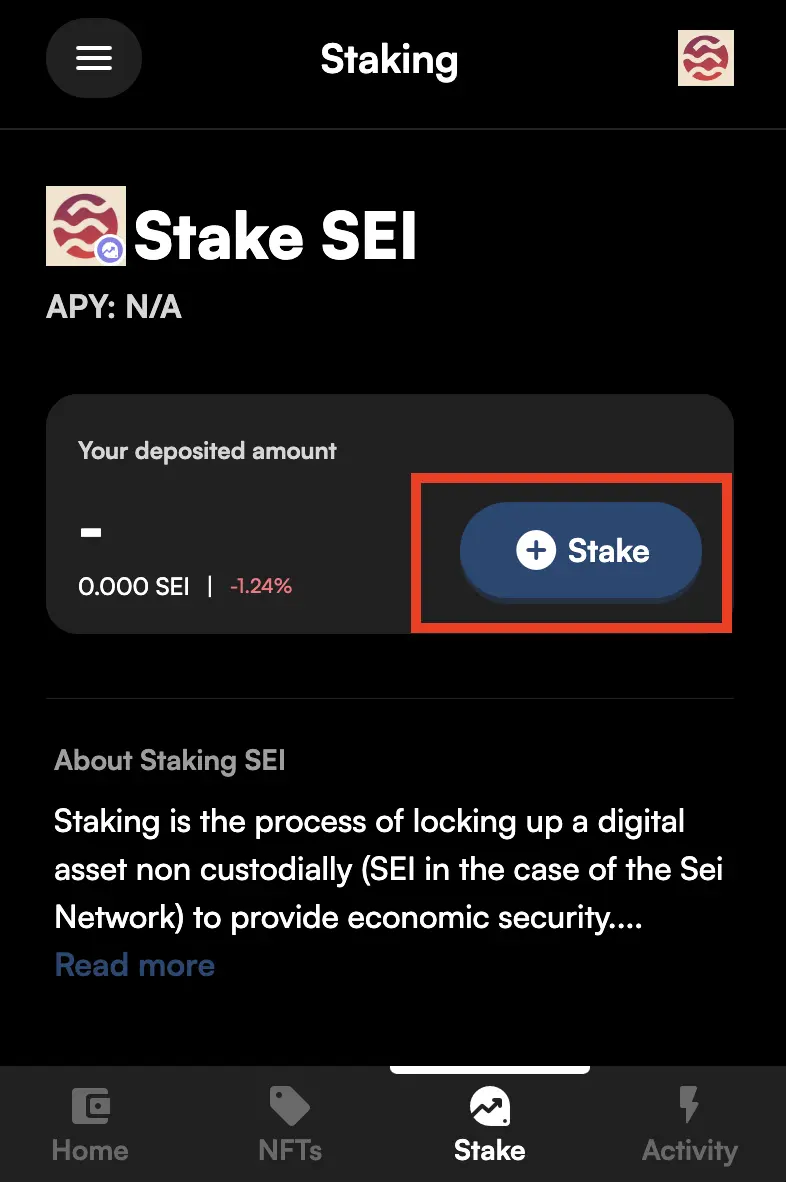 Blog | How to Stake Sei using Compass Wallet Blog | How to Stake Sei using Compass Wallet