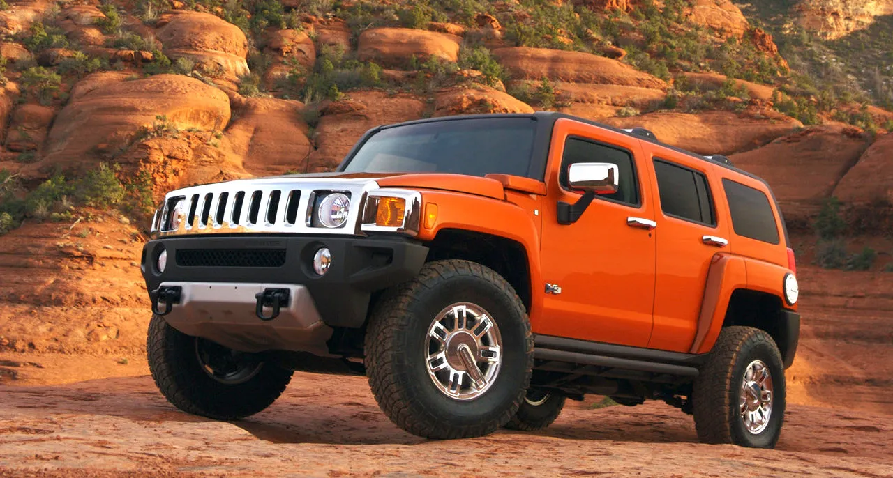 Hummer H1 vs Hummer H2 vs Hummer H3 | Leyendas 4x4
