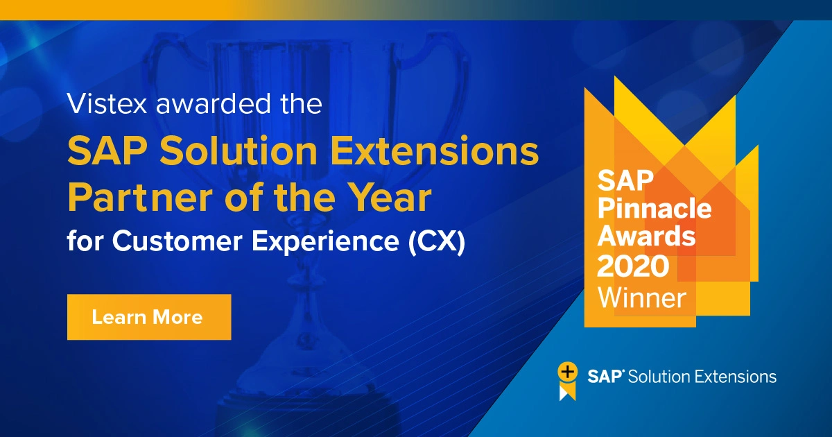 SAP Solution Extensions Partner of the Year - Customer Experience ...