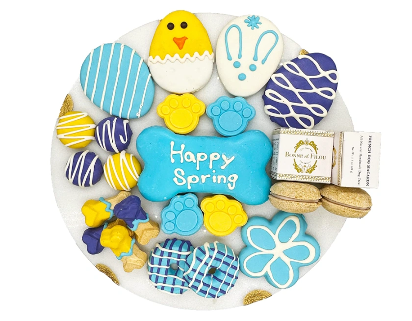 21-Spring-Themed Dog Treats For Your Puppy - Pawrade.com