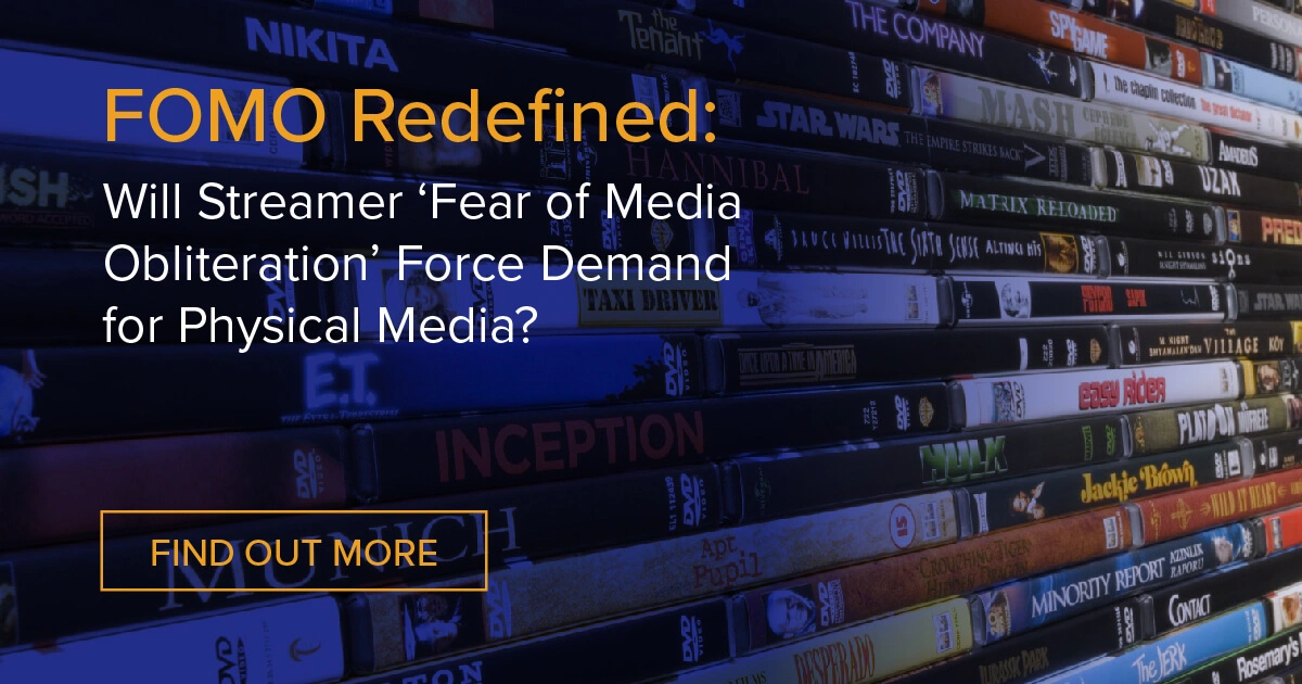 FOMO Redefined: Will Streamer ‘Fear of Media Obliteration’ Force Demand ...
