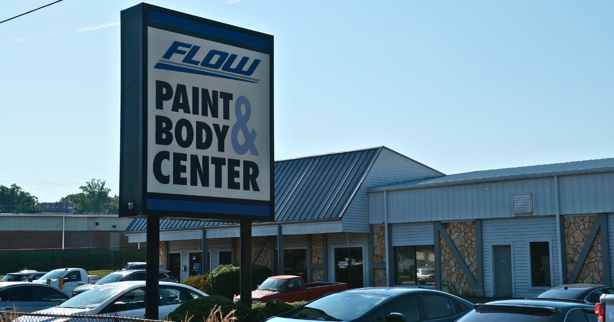Flow Collision And Repair Centers | Flow Automotive