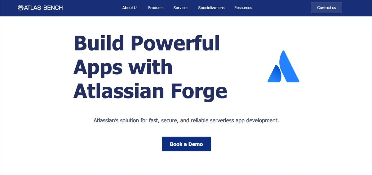 Atlas Bench | Forge - Atlas Bench