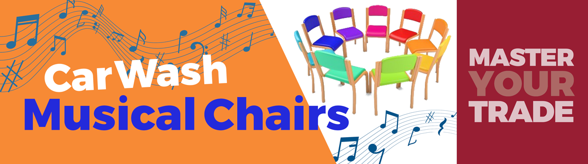 Car Wash Musical Chairs - Sonny's Enterprises